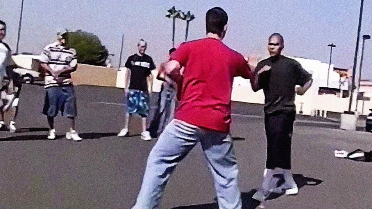 When Real Fighters Fight Back Hard! - YouTube