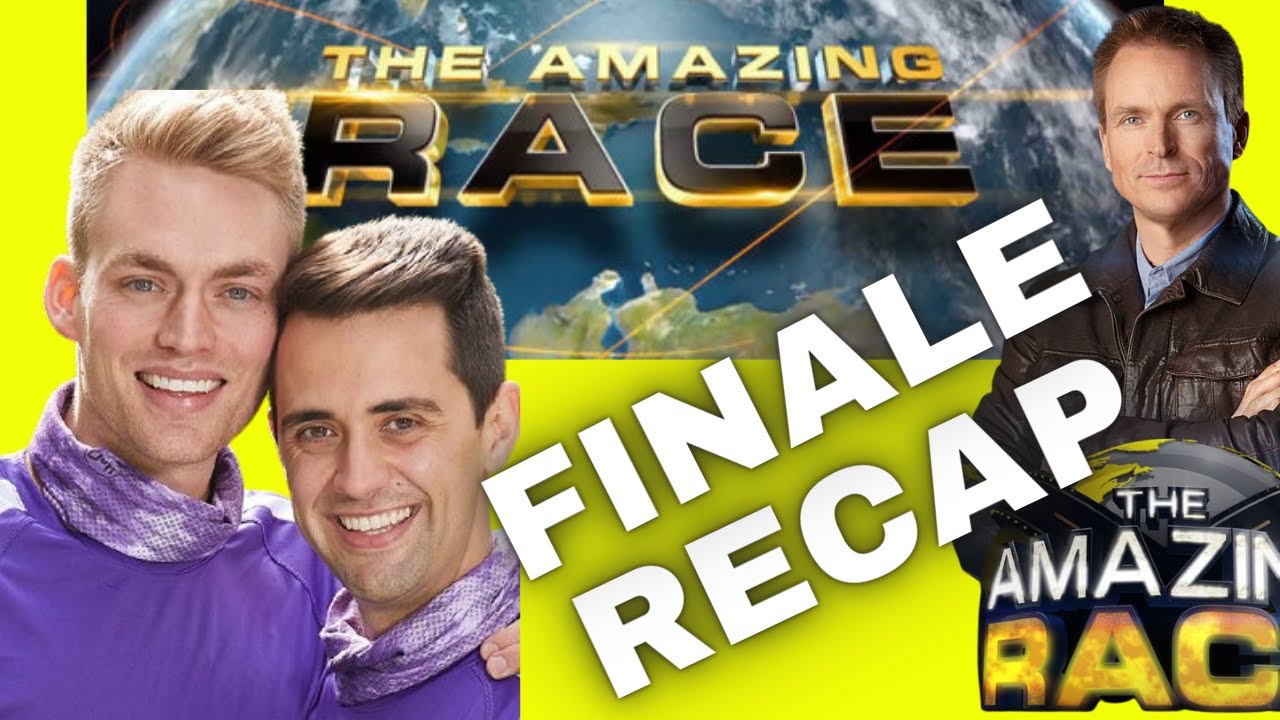 The Amazing Race Season 32 Finale RECAP - YouTube