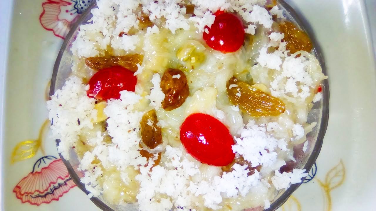 How to make Laccha Semai recipe - YouTube