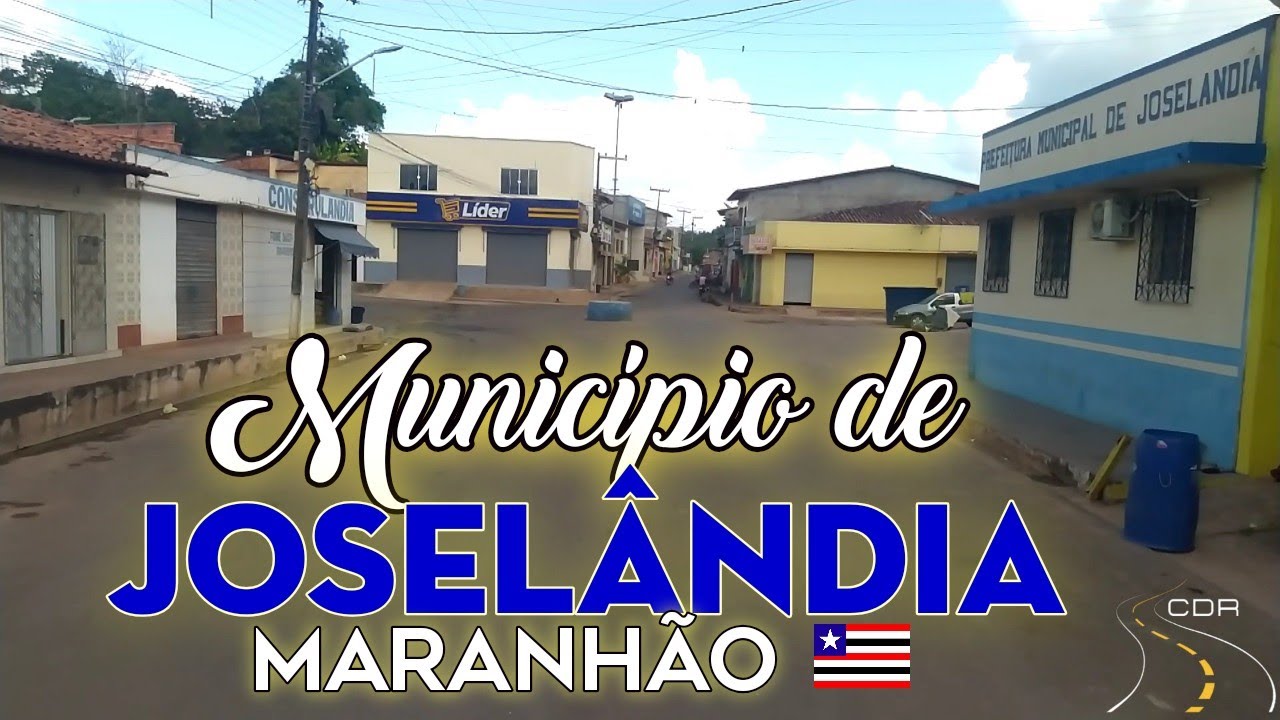 Conheçam o Município de JOSELÂNDIA no Maranhão, Região da Barragem de ...