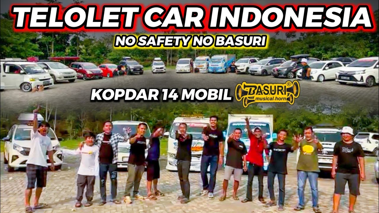 SEMUA MOBIL PUNYA BASURI😱‼️- KUMPULAN TELOLET CAR INDONESIA - YouTube