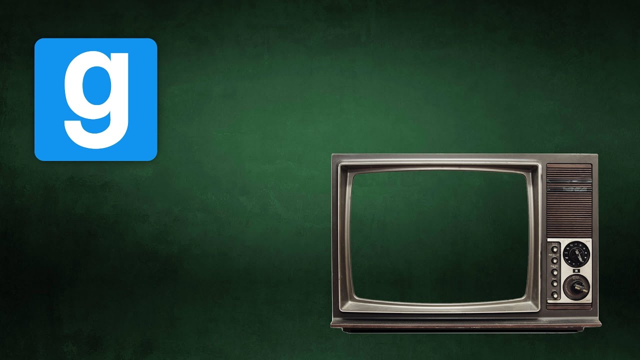Otro dia en gmod: Capitulo 3 - viendo la TV - YouTube