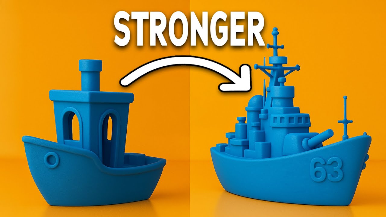 20+ Ways to Make Your 3D Prints Stronger | Design for 3D Print on ...
