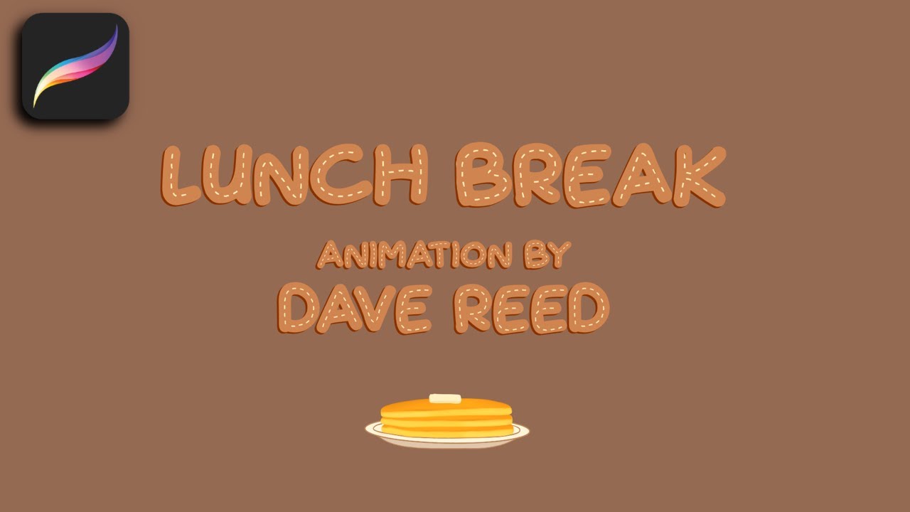 Lunch Break Animation