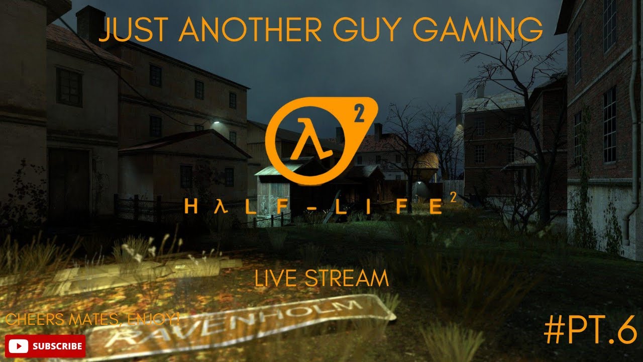 Half Life 2 PC Playthrough pt.6 - YouTube