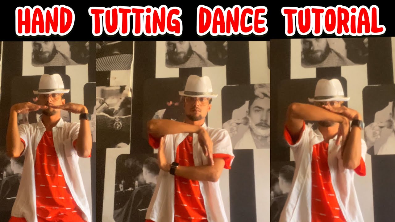 Easy Hand dance moves tutorial for beginners _ tutting dance tutorial ...