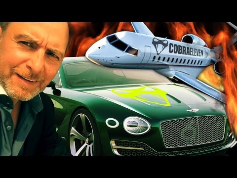 COBRAELEVEN - Nach England zum Bentley