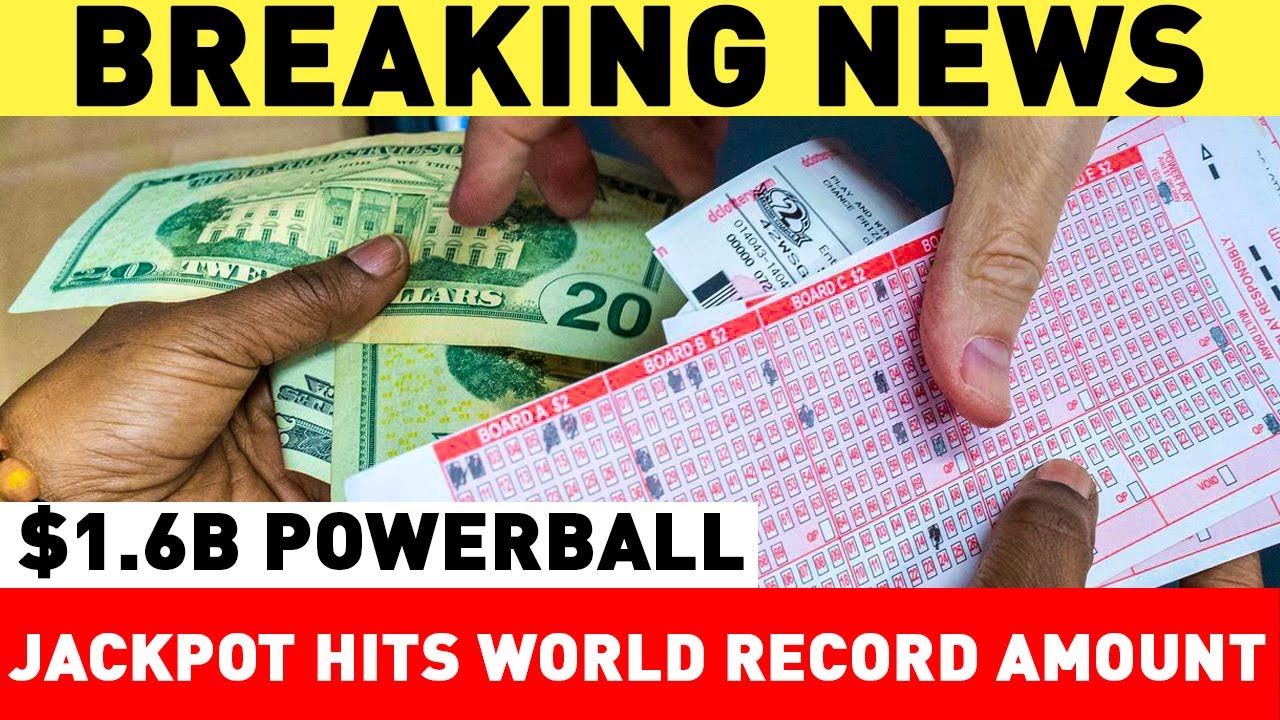 1 6b Powerball Jackpot Hits World Record Amount Youtube