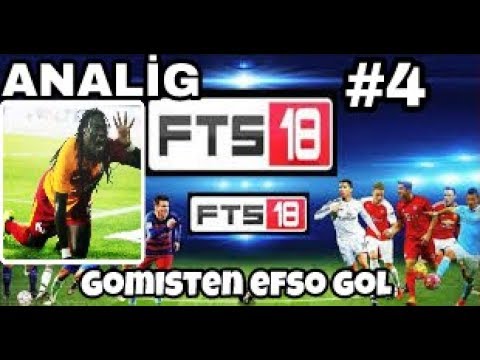 FTS 18 ana lig #4 Sil Baştan |Gomisten efsane gol