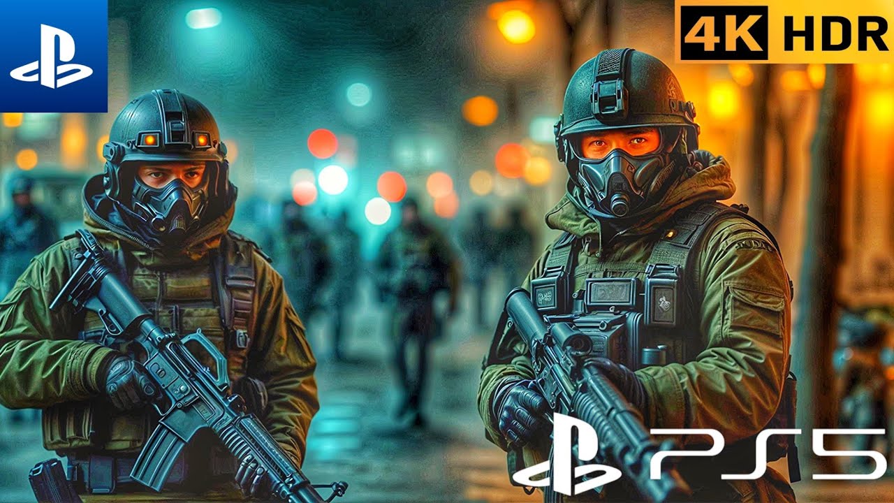 PS5| Secret Operation with Secret Soldiers of KGB |Ultra Realistic ...