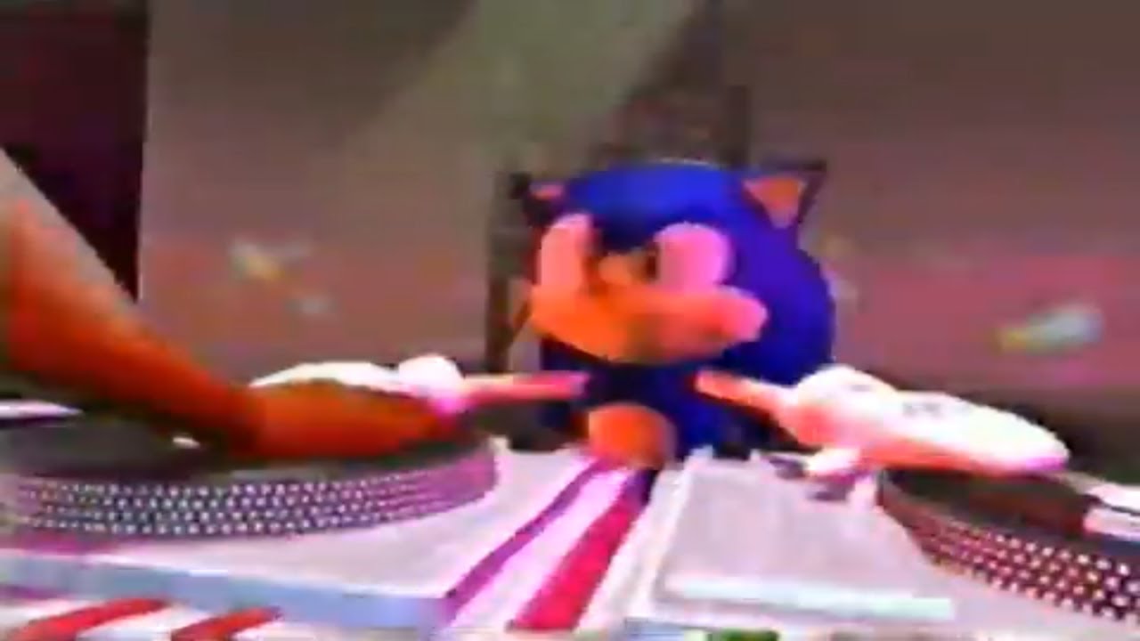 Sonic Adventure Sega Dreamcast 1999 TV Commercial "DJ SONIC" - YouTube