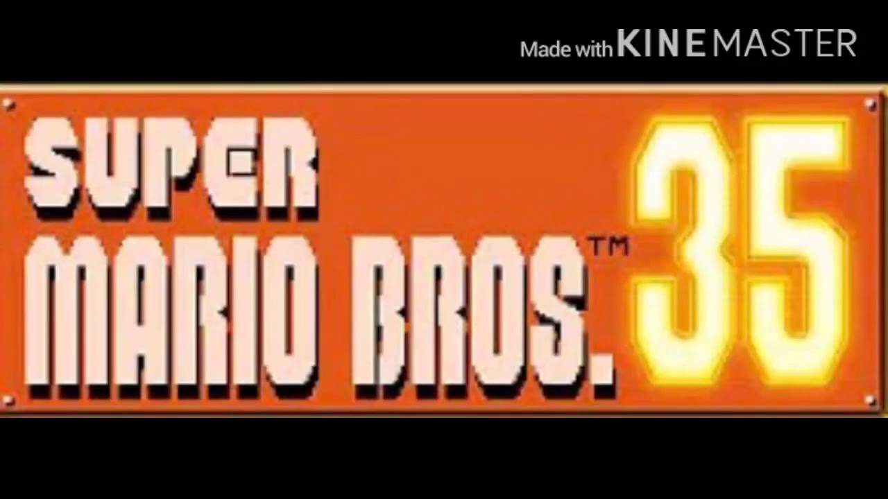 I salute Super Mario Bros 35! - YouTube
