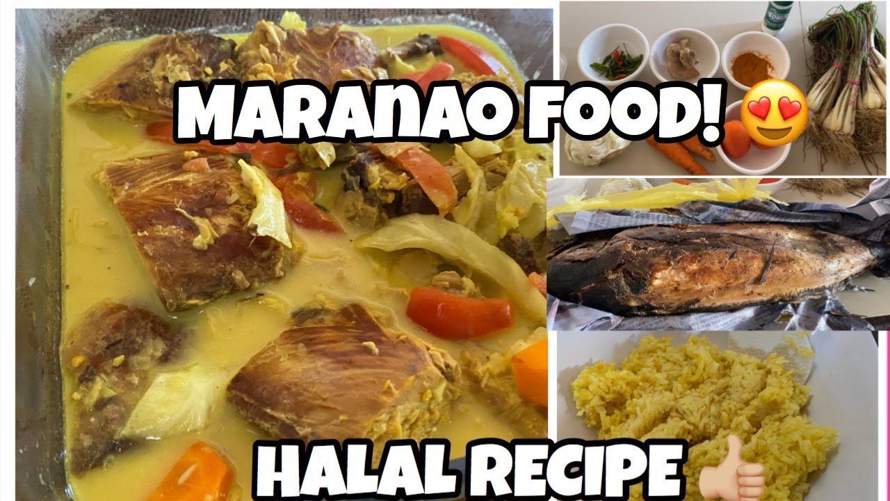 RAMADAN RECIPE: Tuna (Bakas) in Coconut Milk | Maranao Food | Halal ...