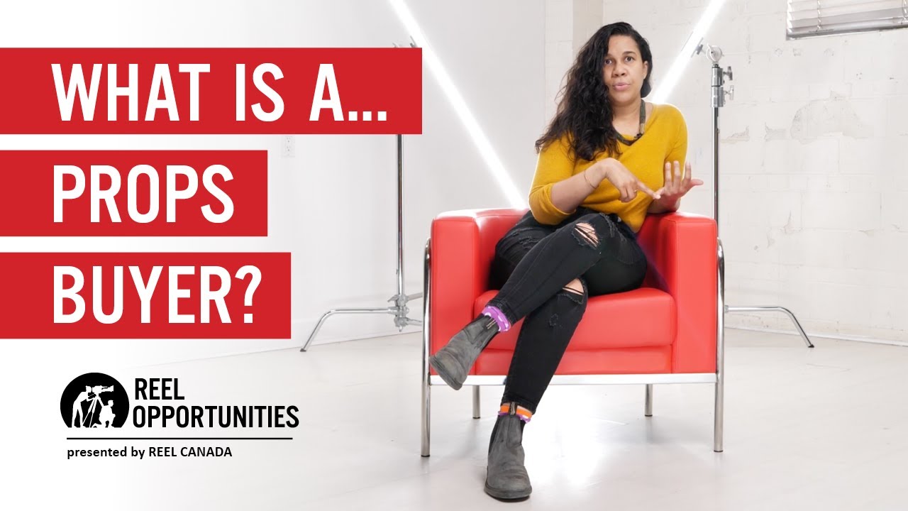 What is a... Props Buyer? | Careers in Film - YouTube