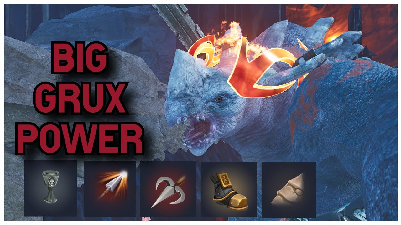 THIS IS THE ULTIMATE GRUX BUILD THIS PATCH | Grux Off Lane Gameplay ...