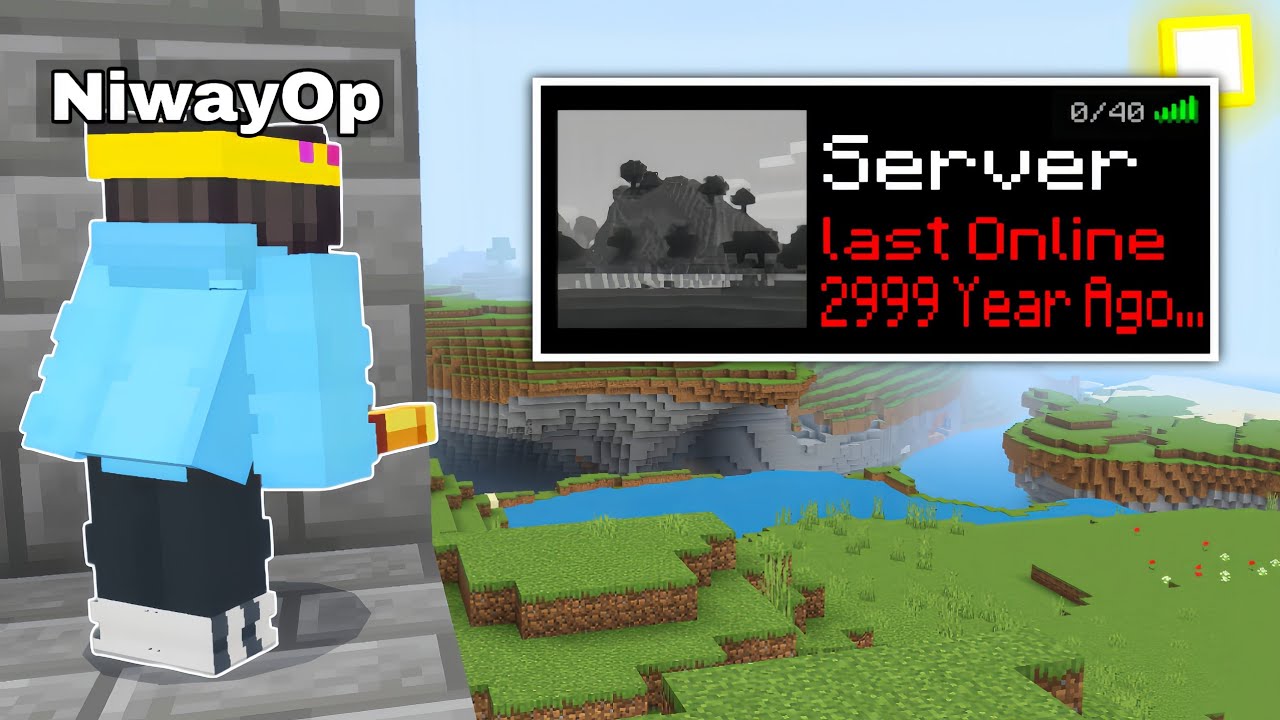 I Revived a Dead Minecraft Server... - YouTube