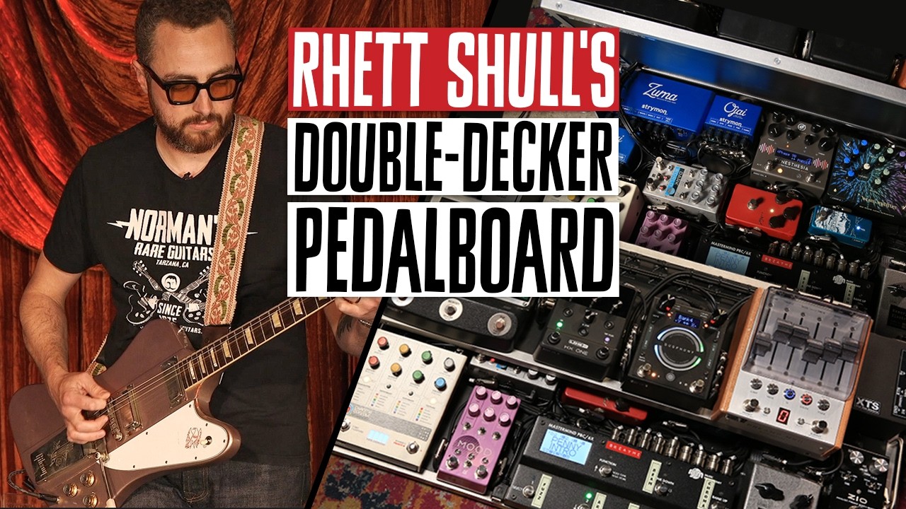 Rhett Shull's Pedalboard - YouTube