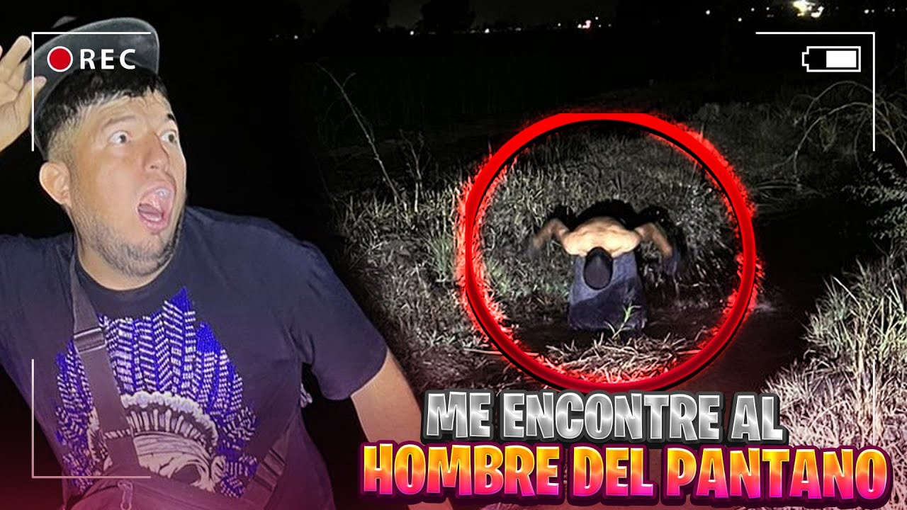 Así es el HOMBRE DEL PANTANO 🐊 - YouTube