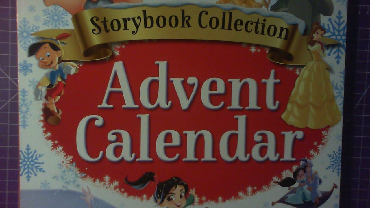 Storybook Advent Calendar #17 - YouTube