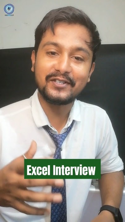 Excel Interview Question Tips and Tricks #excel #exceltips #interview #job - YouTube