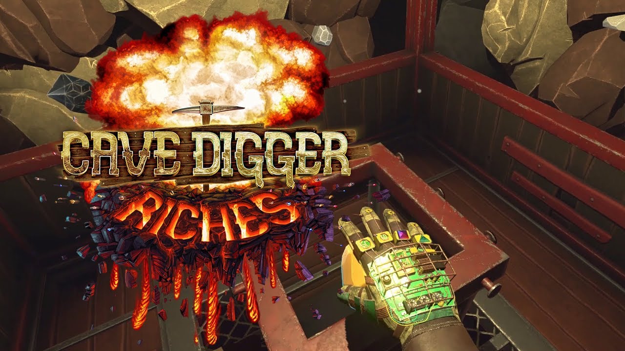 Cave Digger: Riches teaser - Chaos Gauntlet - YouTube