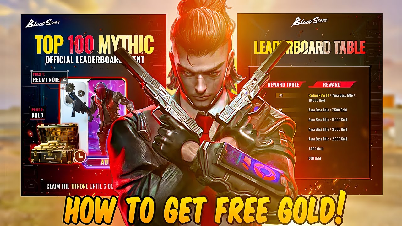 How to Get Free Gold in Blood Strike + Guides - YouTube