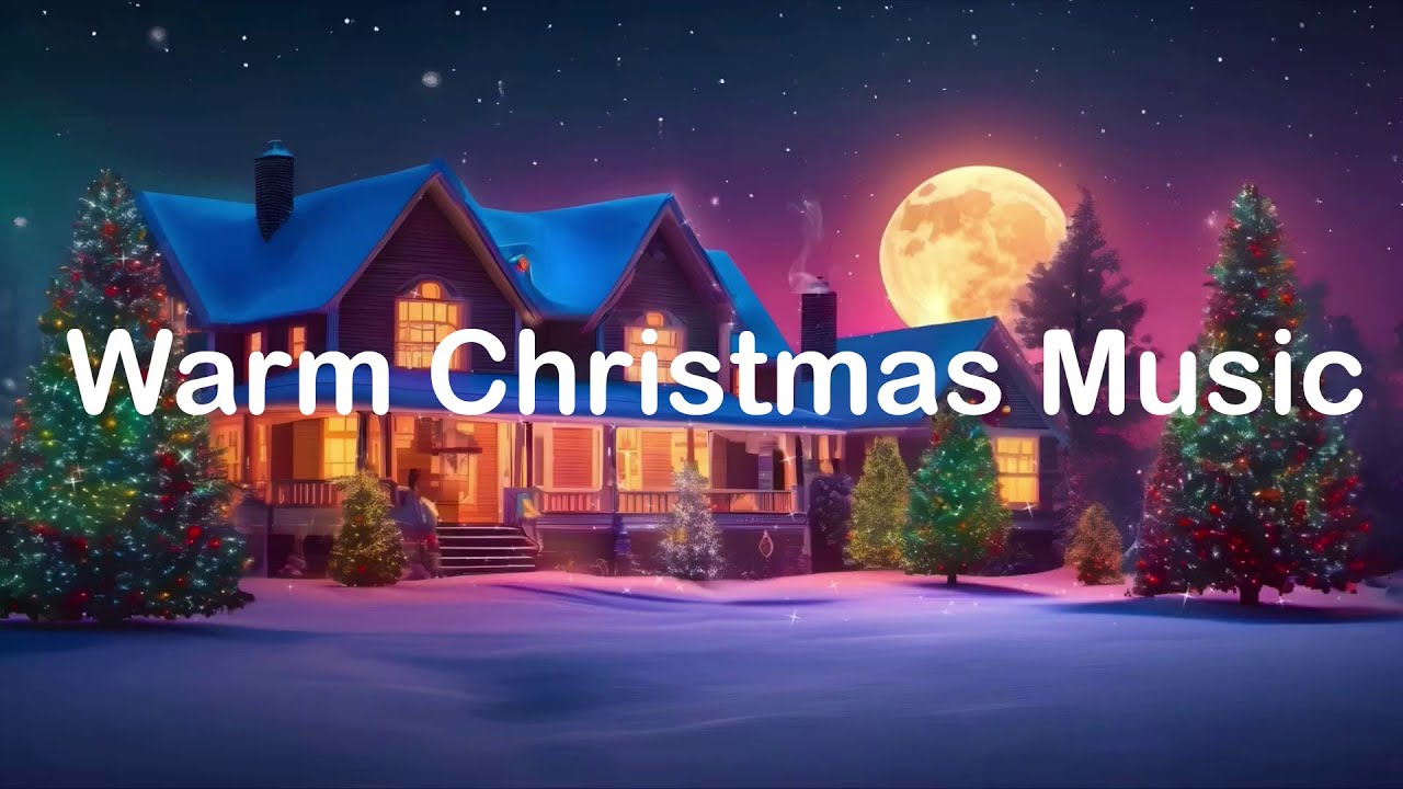 Warm Christmas Music 🎄Cozy Christmas Music - YouTube