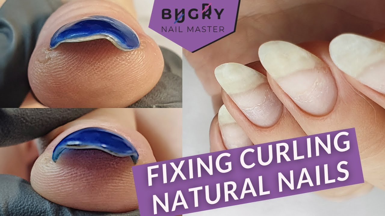 CLIENT REFUSING EXTENSIONS 😱 CURLED OVER NATURAL NAILS, Can They Be ...