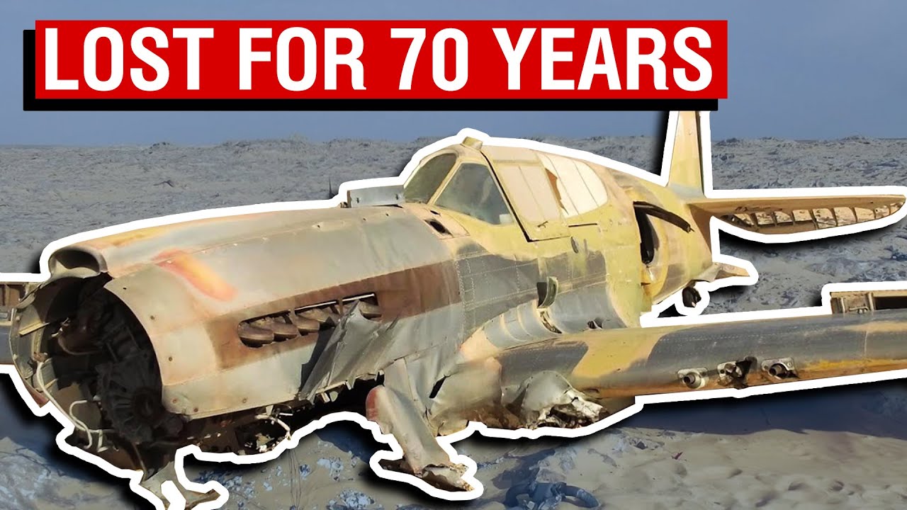 Lost in the Desert | The Tragic Tale of Dennis Copping's P-40 - YouTube