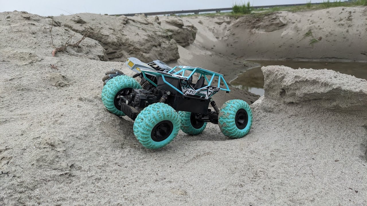 RC Monster off road Car Trying to climb Little Mountain | RC Car Racing ...