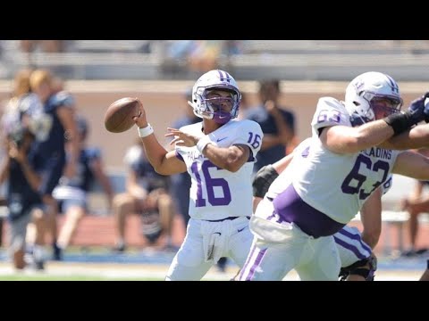Jace Wilson QB COLLEGE FILM - YouTube