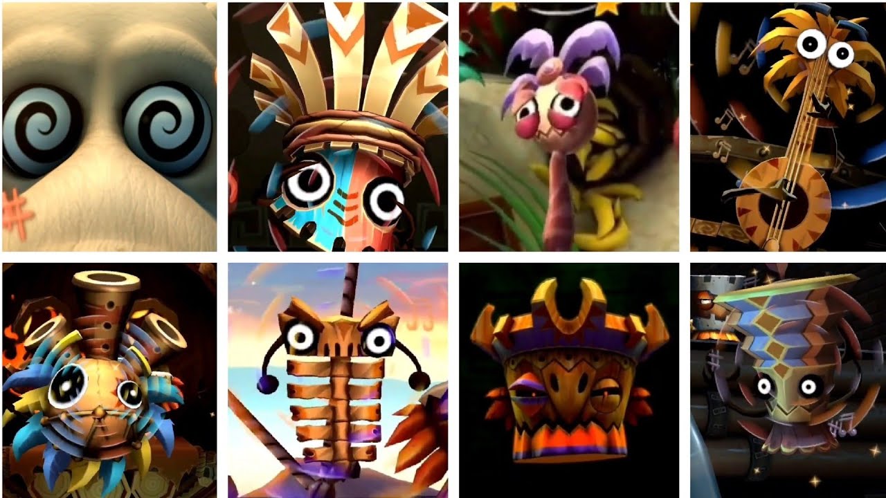 Donkey Kong Country Returns HD - All Tiki Trances - YouTube