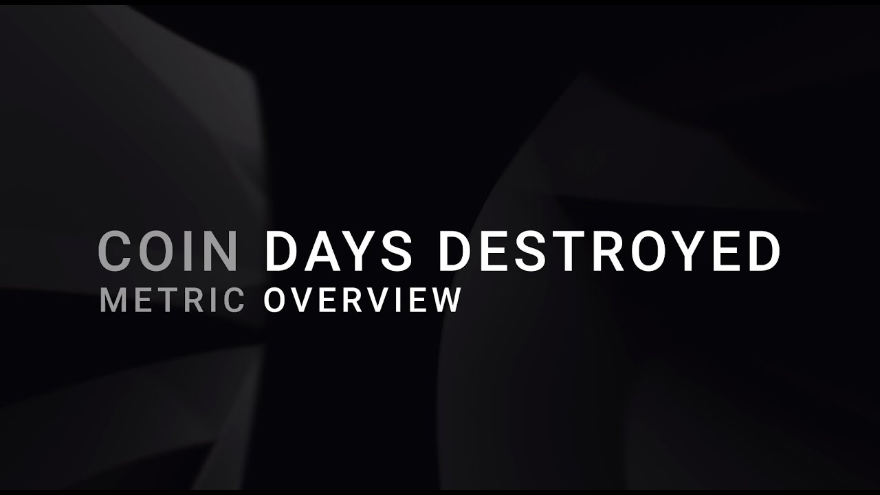 Glassnode Academy: CDD and Binary CDD - YouTube