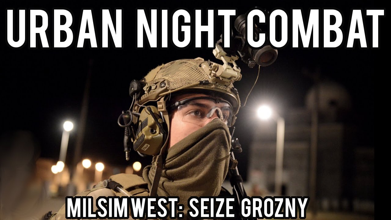 Milsim West: Seize Grozny | Urban Night Combat (Echo 1 Platinum) Part 3 ...