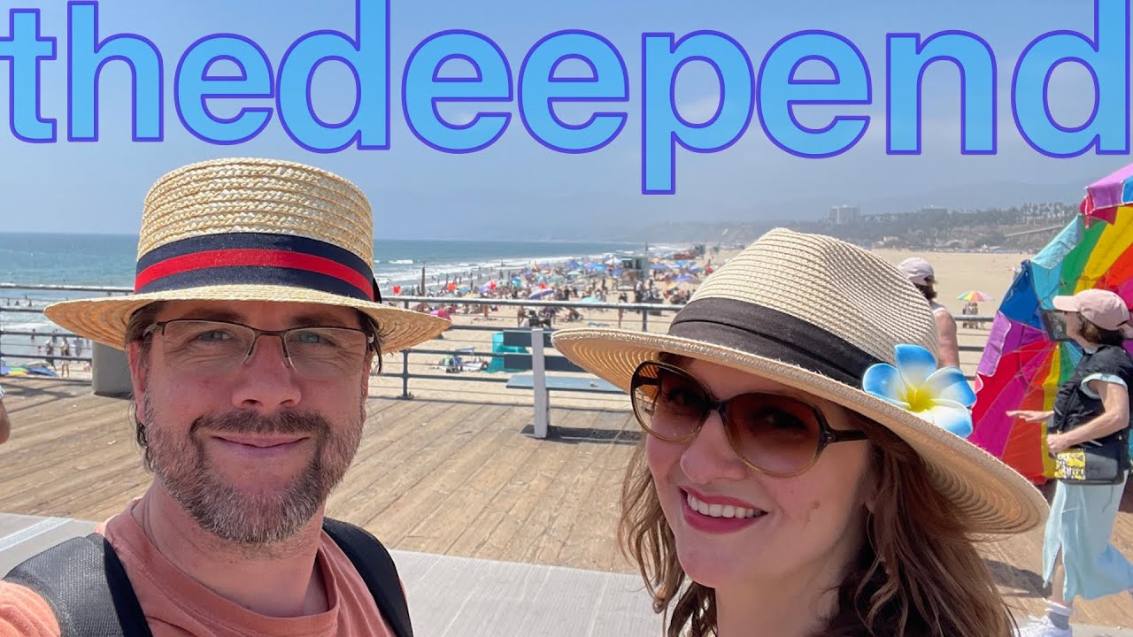 How We Met & Why We Married | TheDeepEnd #18 with Leslie Elliott Boyce ...