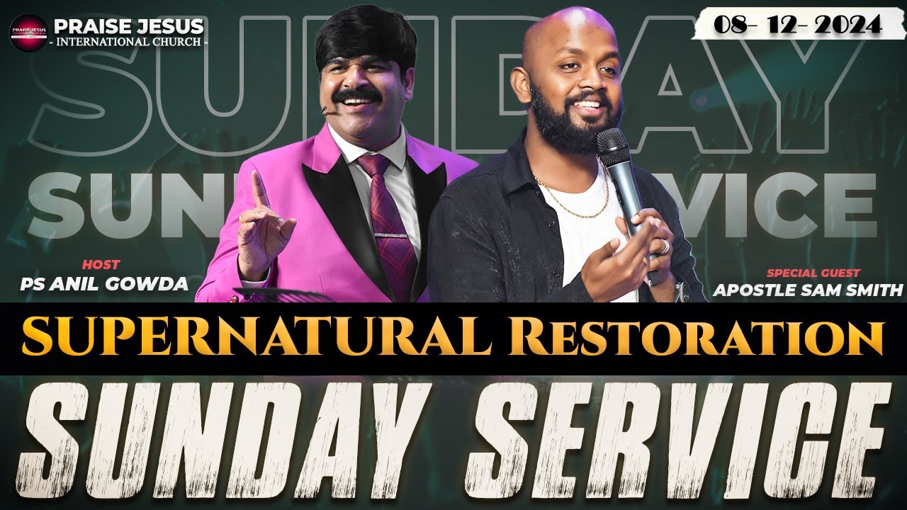 SUNDAY SUPERNATURAL RESTORATION WITH COMMUNION SERVICE | DAY -21 | PRO ...