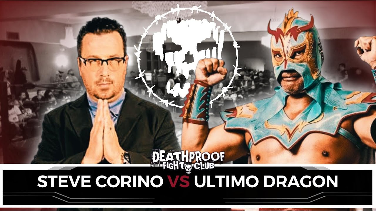 Steve Corino VS Ultimo Dragon #stevecorino #ultimodragon #deathproof # ...