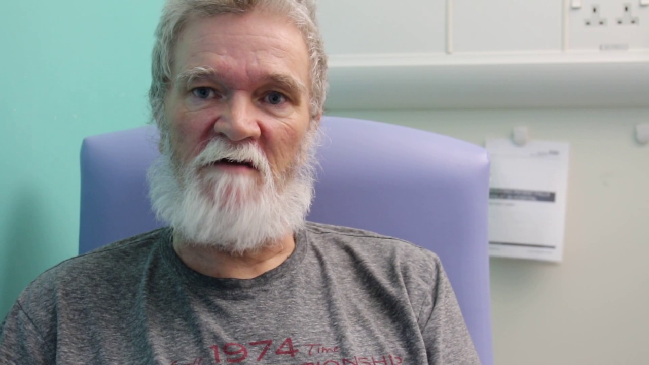 Patient David Kick says thanks for C-spine surgery - YouTube