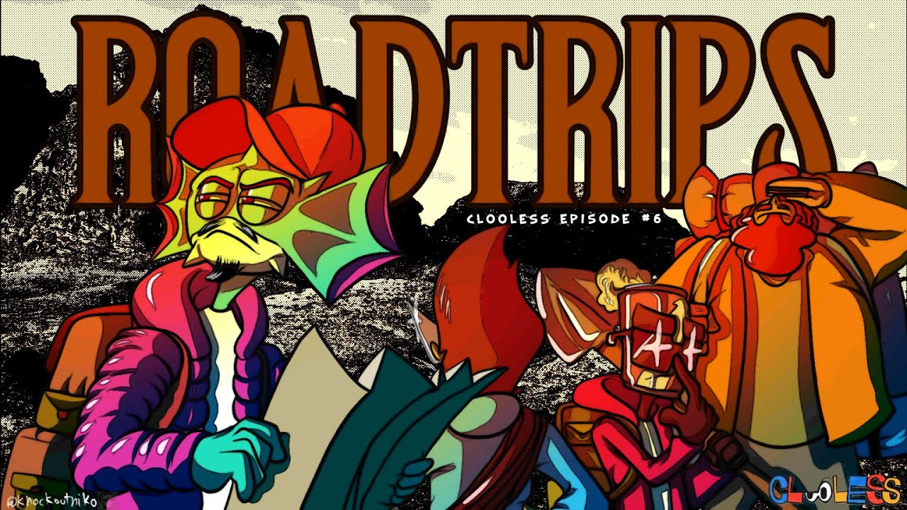 @CloolessPodcast Animated Episode 7 - ROADTRIPS - YouTube