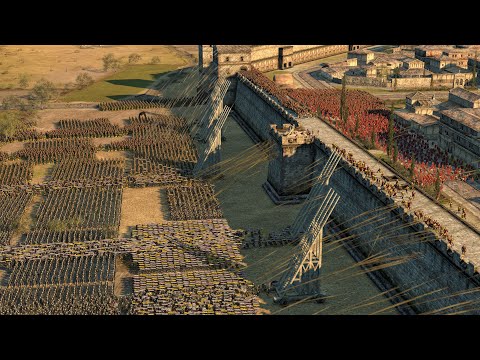 THE SIEGE OF ROME - Total War ATTILA