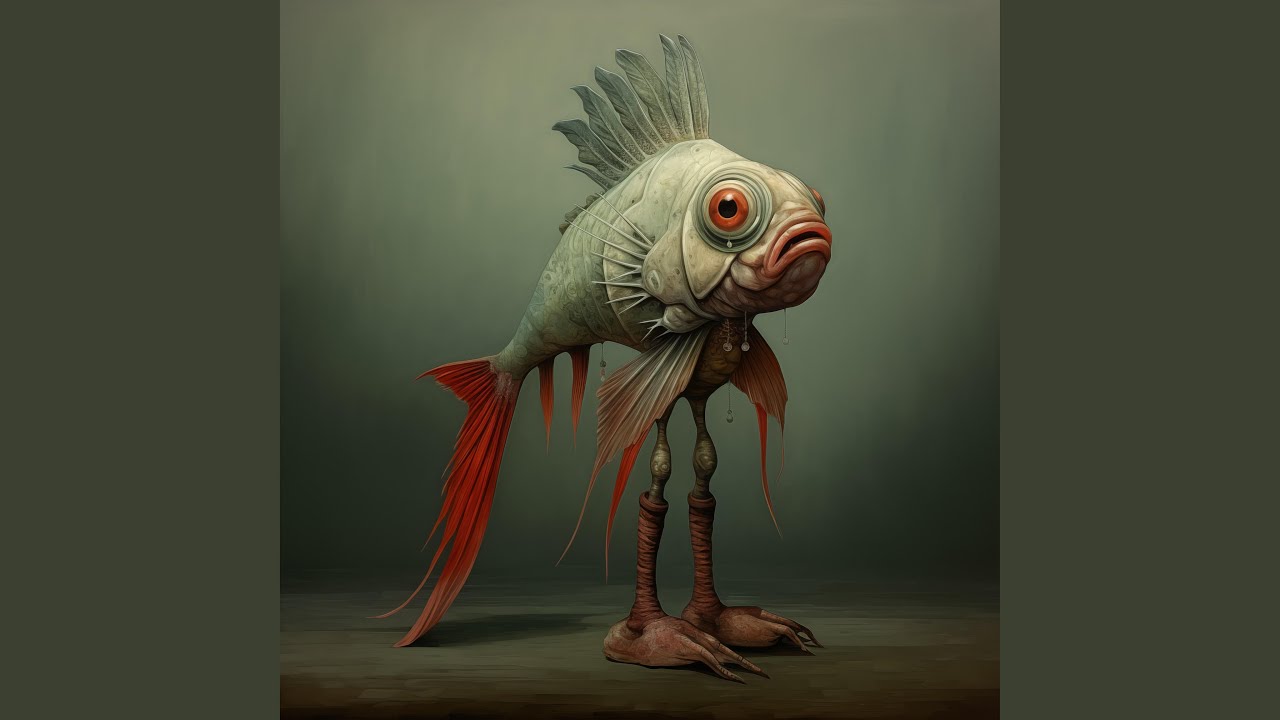Fish With Legs - YouTube