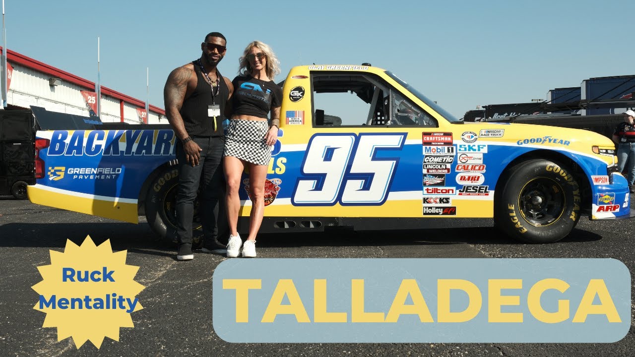 Charles Rucker is sponsoring a truck at The Talladega Race. | - YouTube
