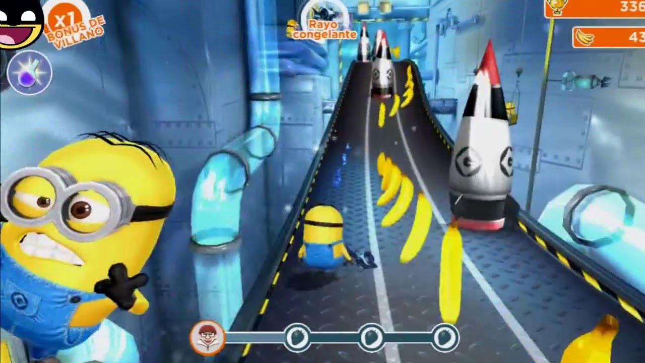 Minions Rush Gameplay para PC - YouTube