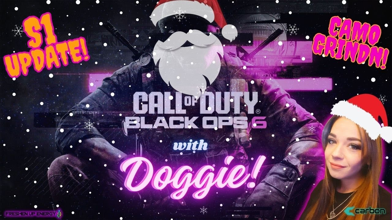 |Call of Duty BO6| All I want for Christmas🎁... is STAKEOUT 24/7!😏 It's ...