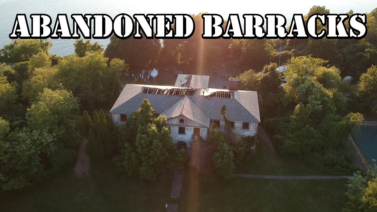 LOST FARADAY TAPES: Exploring Abandoned Coast Guard Barracks - YouTube