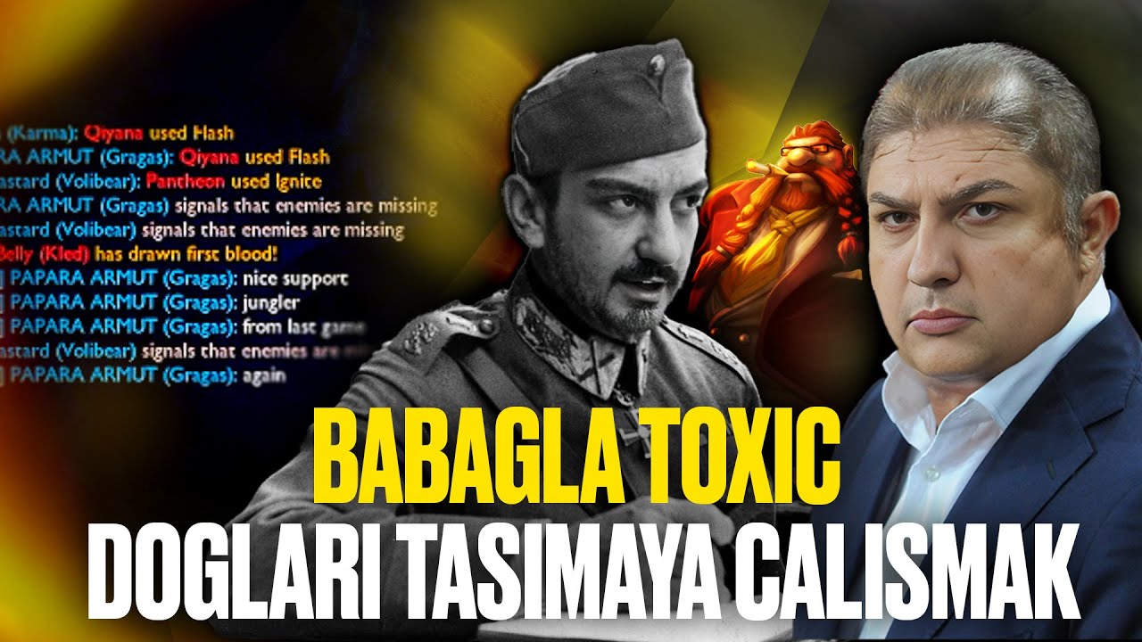 BABAGLA DÜNYANIN EN TOXİC OYUNU | ARMUT LOL - YouTube