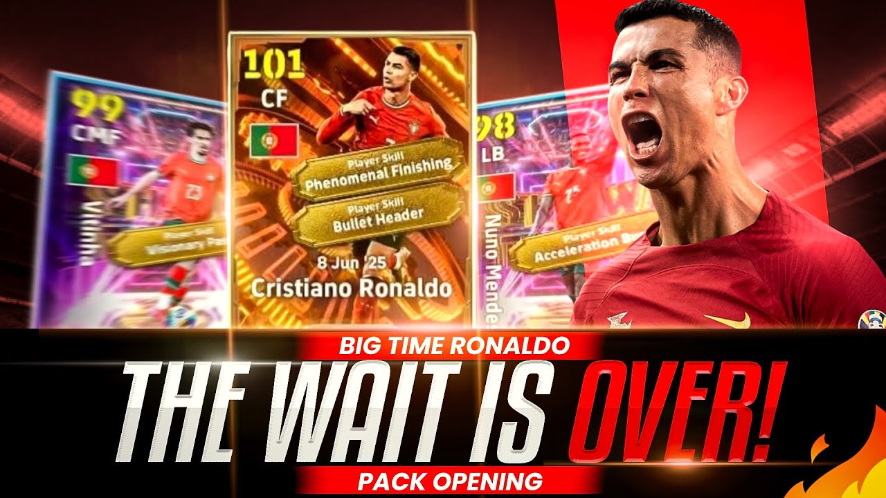I spend 🤑 everything for 107 Cristiano Ronaldo on eFootball | Reymar11 ...