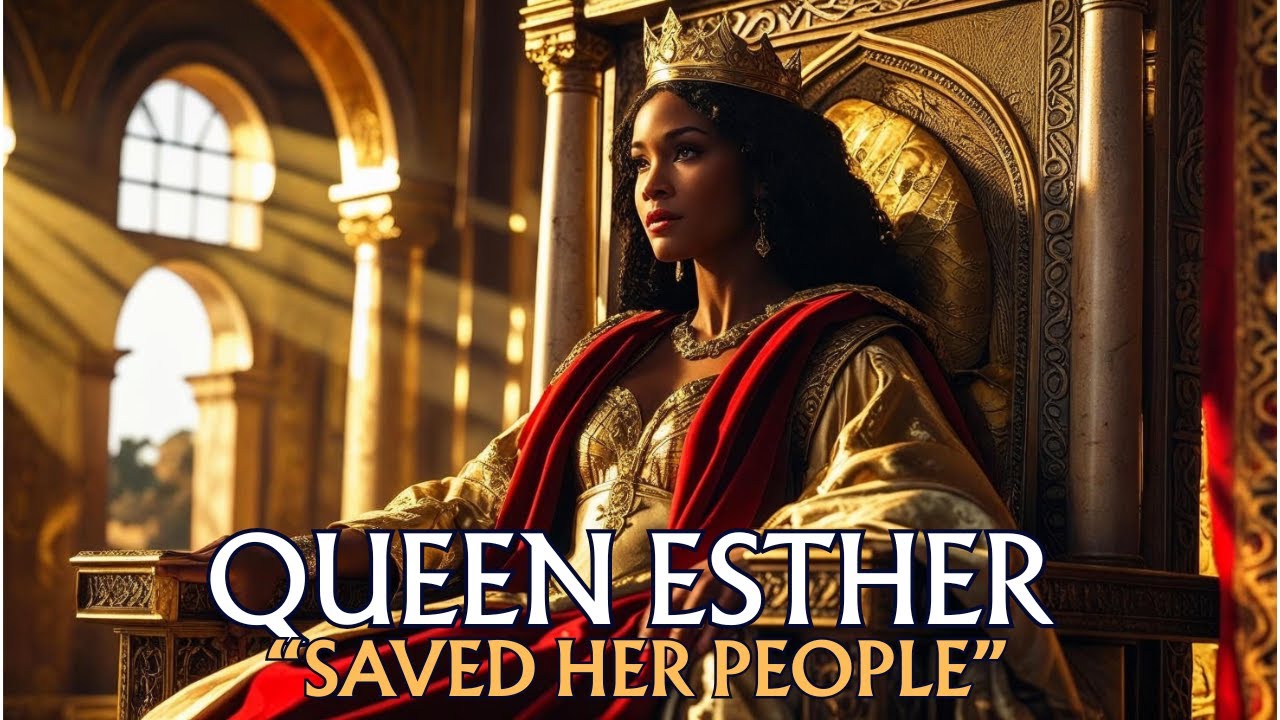 Esther's Brave Secret: How One Woman Saved a Nation! - YouTube