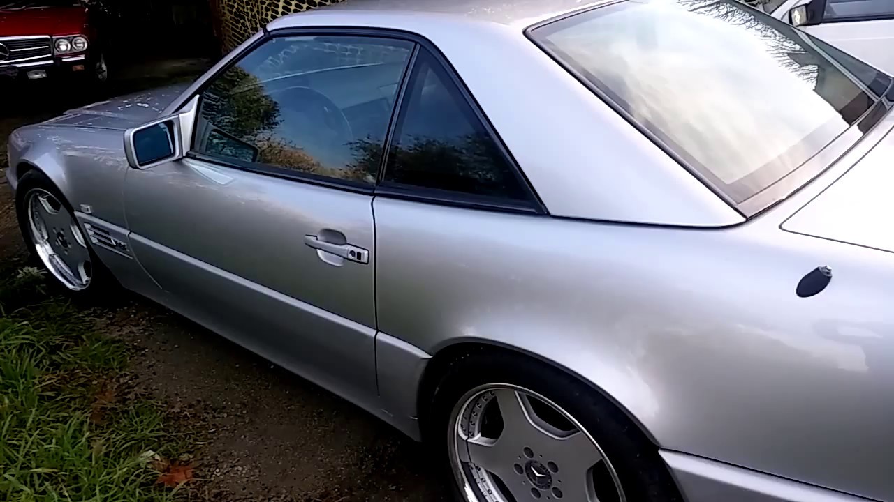 MERCEDES-BENZ SL 600 (R129) V12 6000cc 394 Cv - 1994 - YouTube