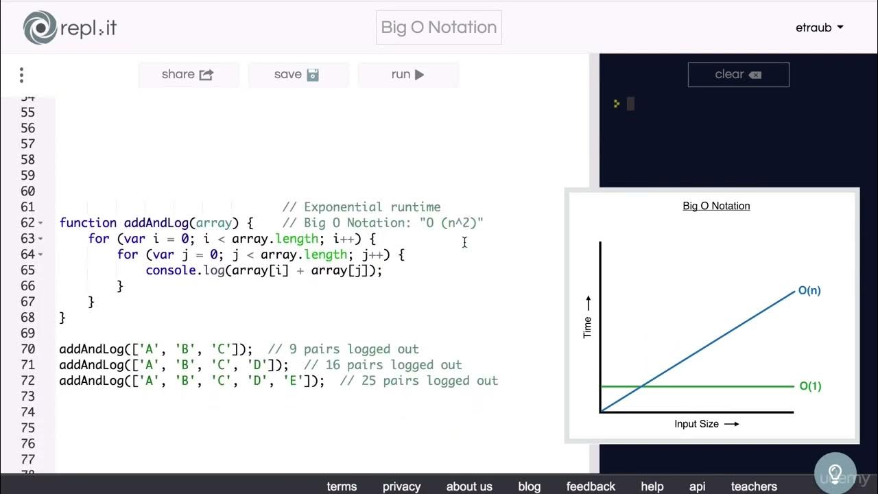 008 Time Complexity Big O Notation - YouTube
